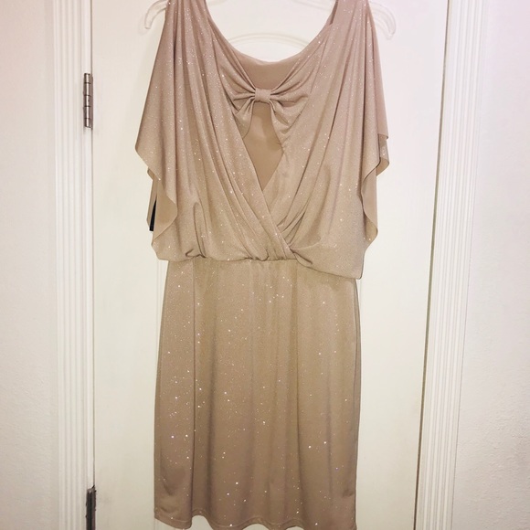 Tiana B. | Dresses | Tania B Dress With Back Bow | Poshmark